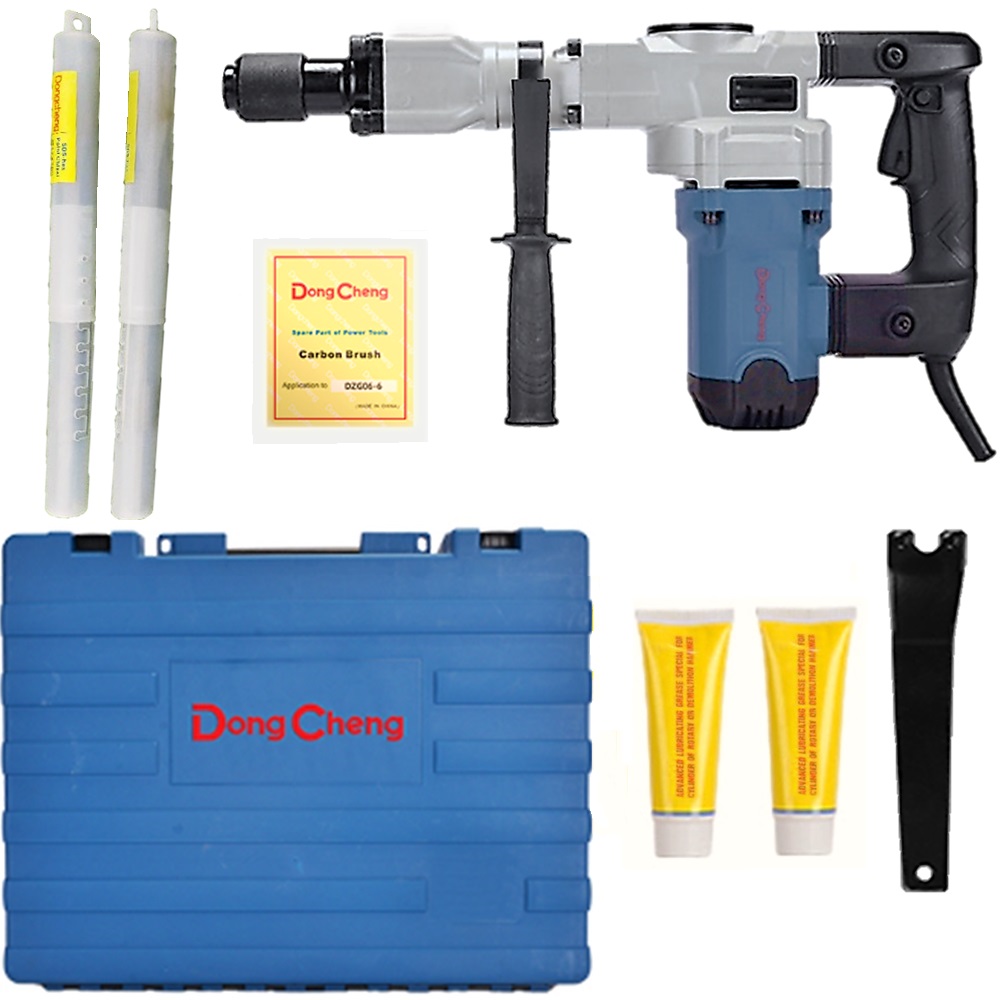 Dongcheng(DCดีจริง) DZG06-6 เครื่องสกัดคอนกรีต 1350W Hex