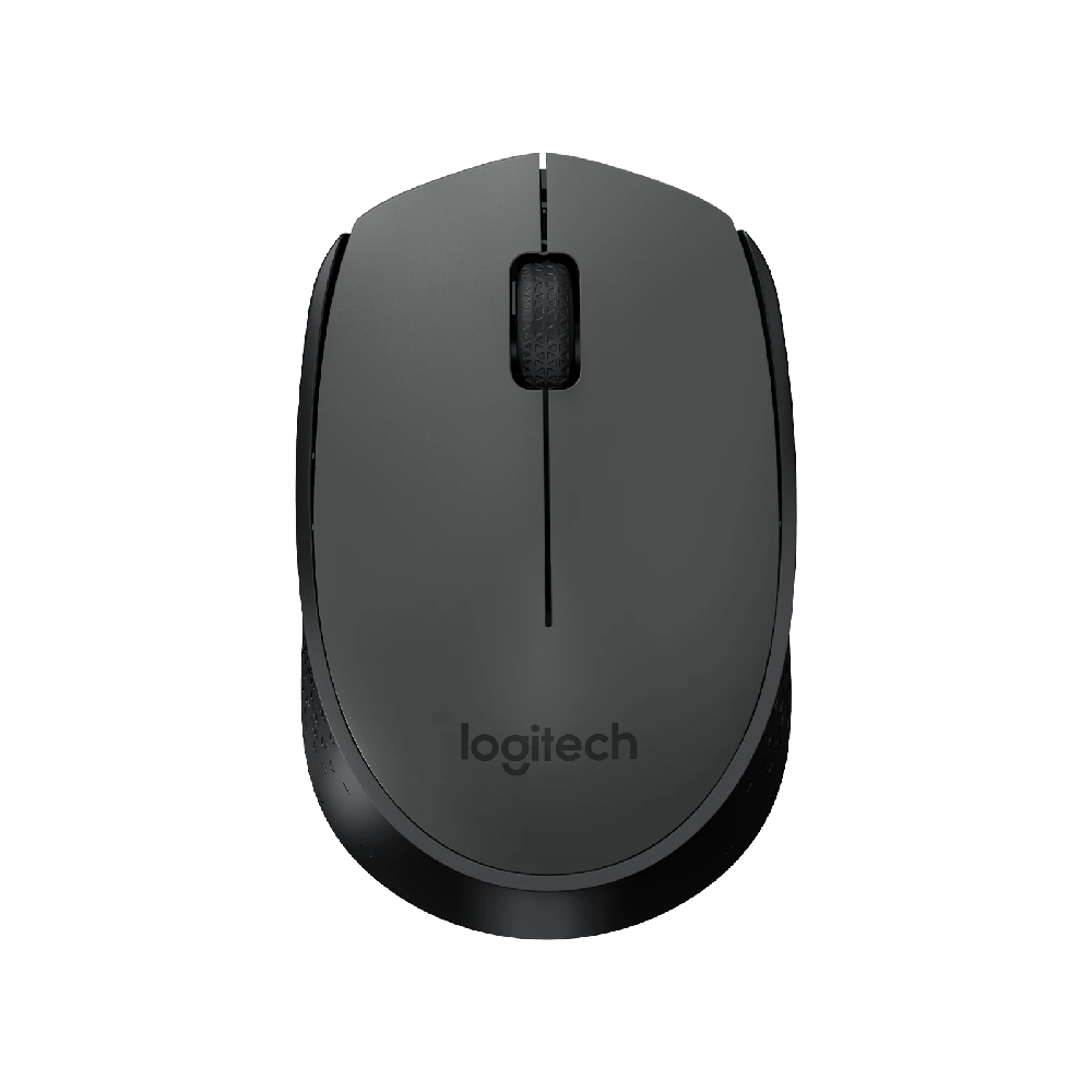Logitech-M171-เม้าส์ไร้สาย-Wireless-2-4GHz-สีเทา