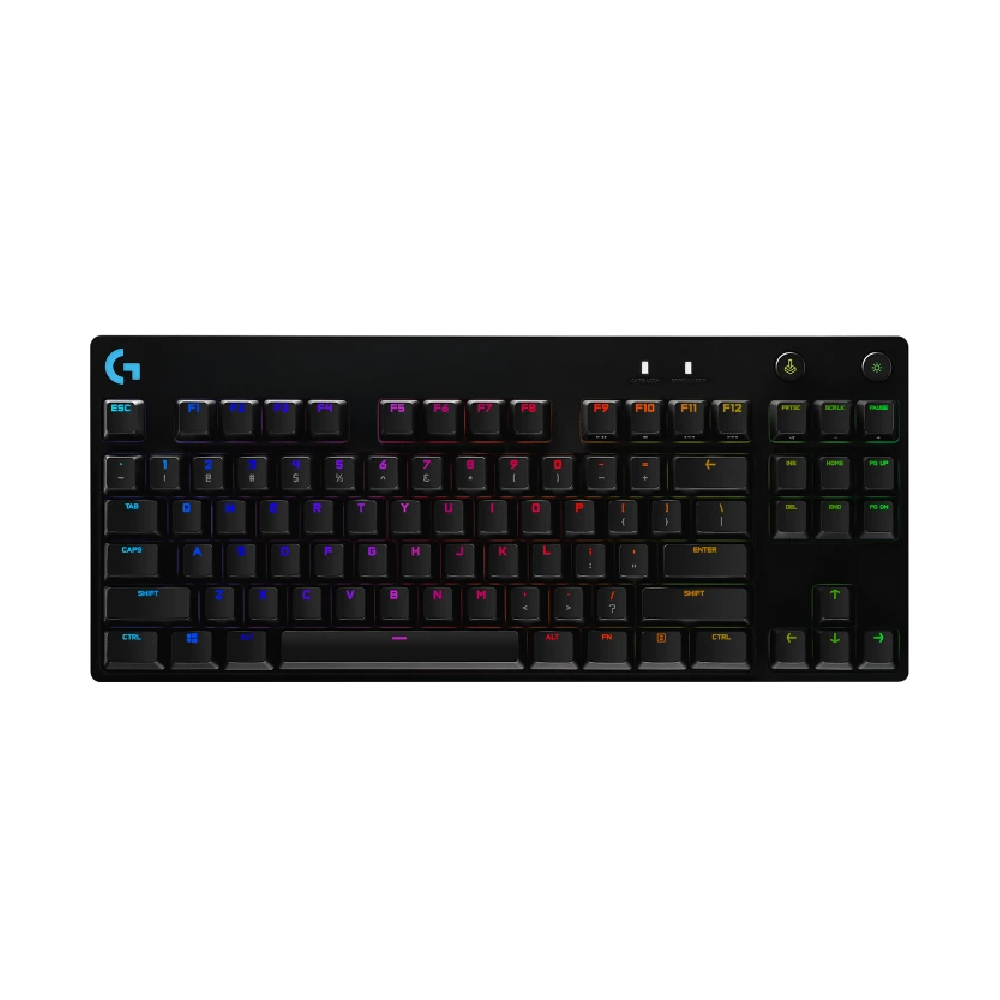 Logitech-G-Pro-X-TKL-คีย์บอร์ดเกมมิ่งไร้สายพร้อมไฟ-RGB-Swicth-GX-BLUE ...
