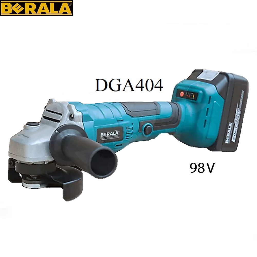 BERALA DGA404 เครื่องเจียร์ไร้สาย 98V