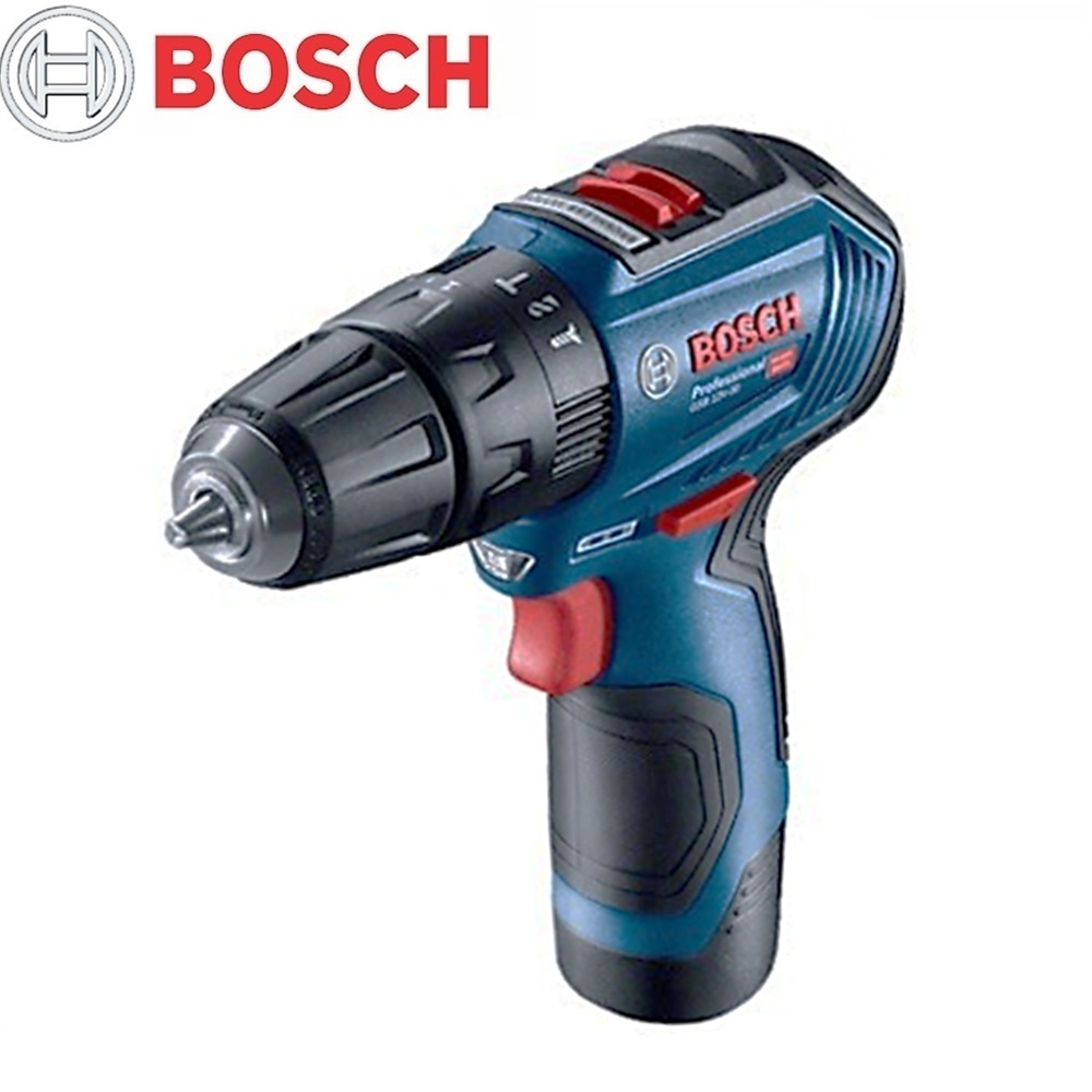 BOSCH GSB 12 V-30 Burshless สว่านกระแทก Brushless motor แบต 2 ก้อน 2.0 ...