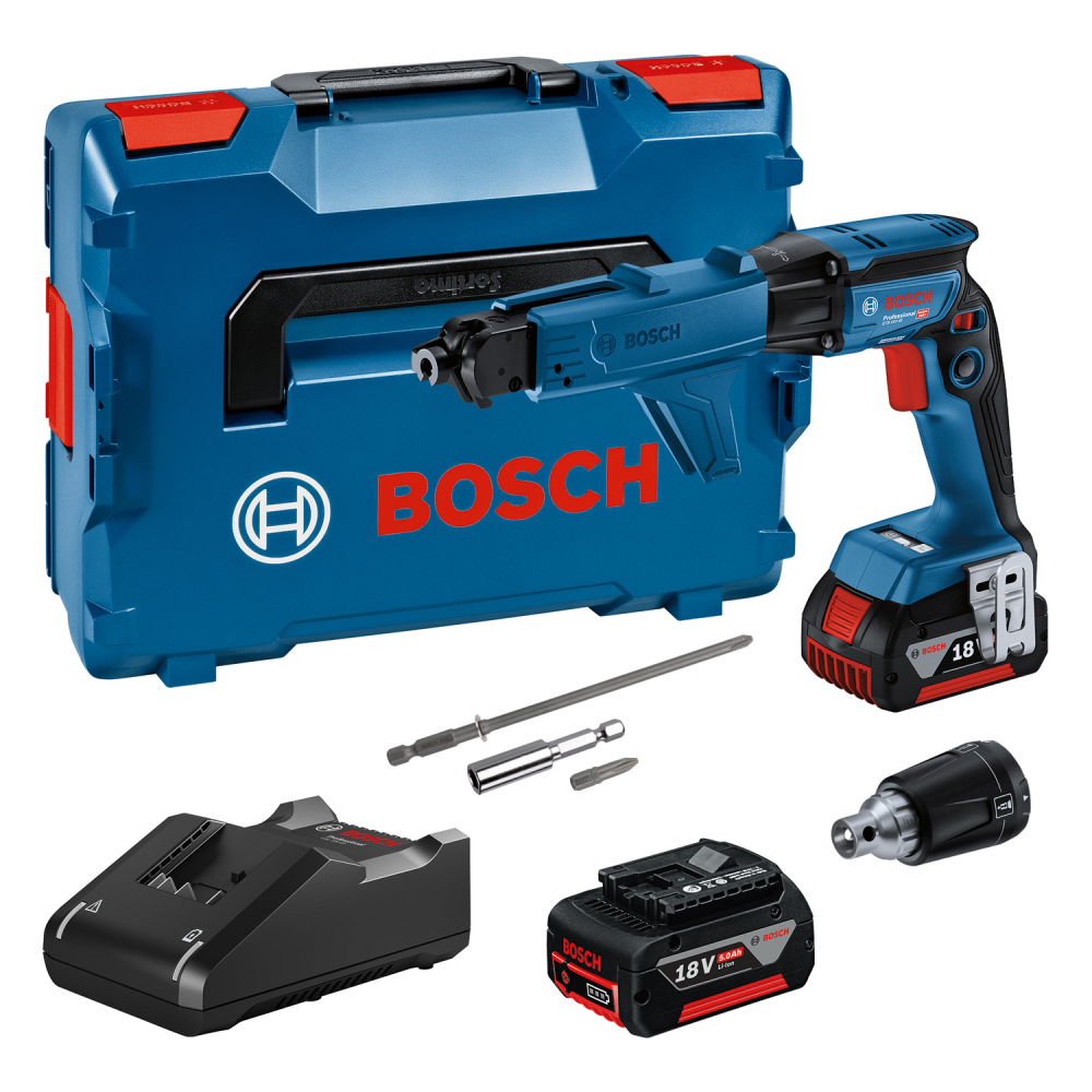 BOSCH GSR 18V-EC TE + MA55 Brushless สว่านขันสกรู 18 V Brushless motor ...