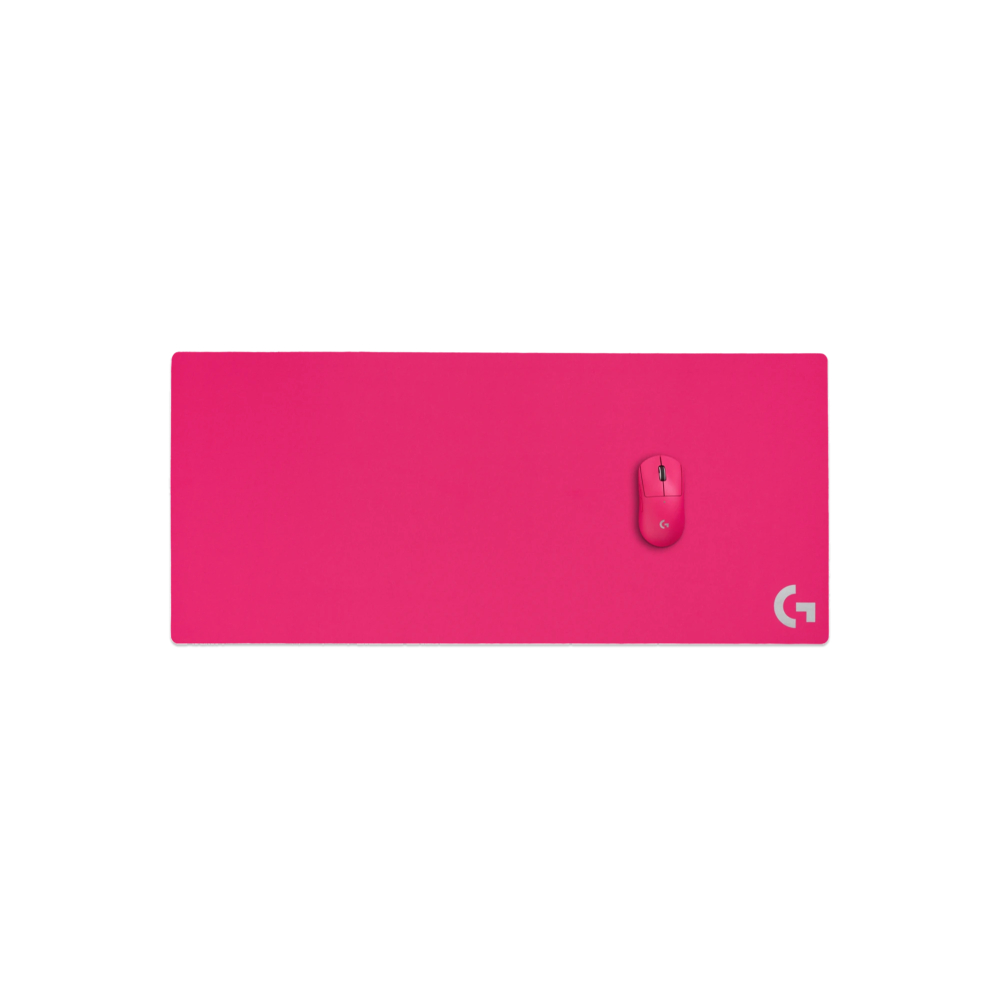 Logitech-G840-Mouse-Pad-แผ่นรองเมาส์เกมมิ่ง-Size-XL-MAGENTA