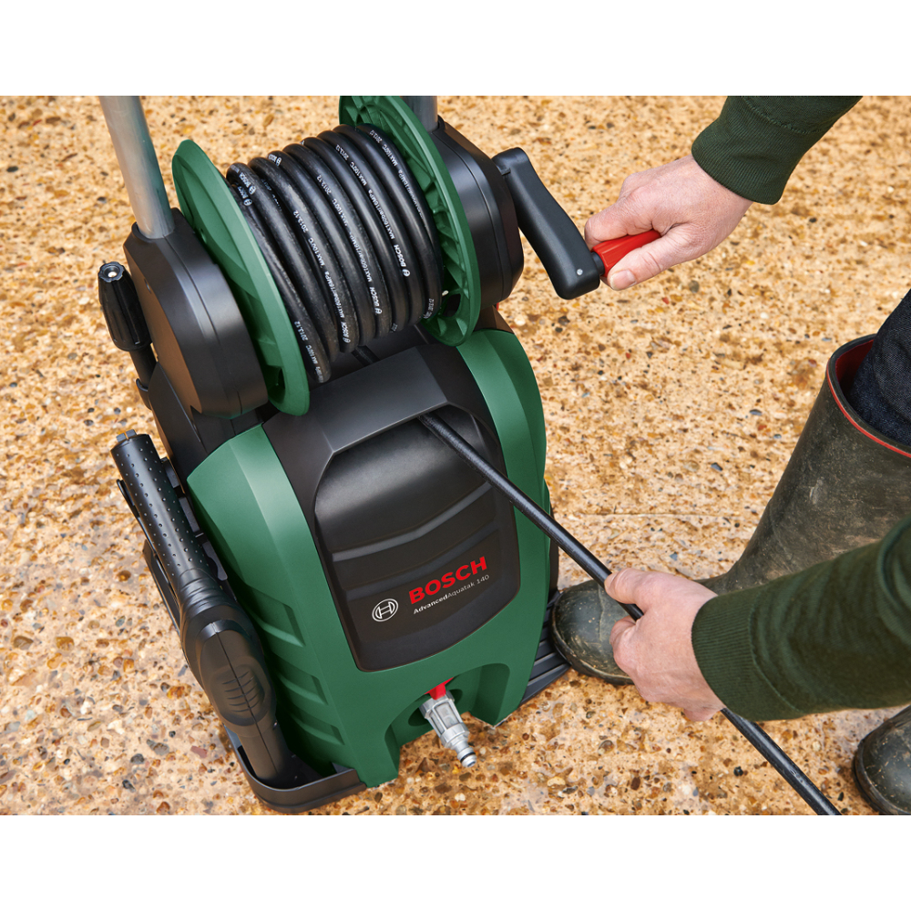 BOSCH High-Pressure Hose 8 M. (สายน้ำ 8 เมตร) สายน้ำ AQT 45-14x ...