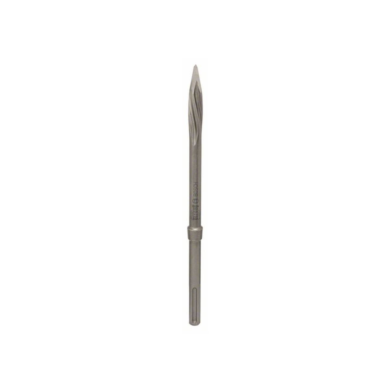 BOSCH ดอกสกัดแหลม sds-max 2608690168 (400mm.) R-TEC ลับคมในตัว