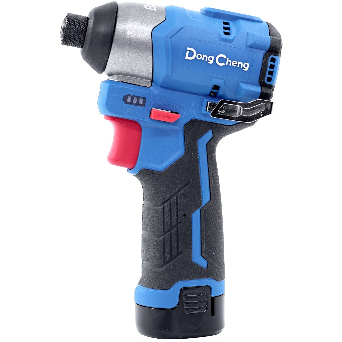 Dongcheng(DCดีจริง) DCPL04-8(TYPE EK) ไขควงกระแทกไร้สาย 12V ไร้แปรงถ่าน