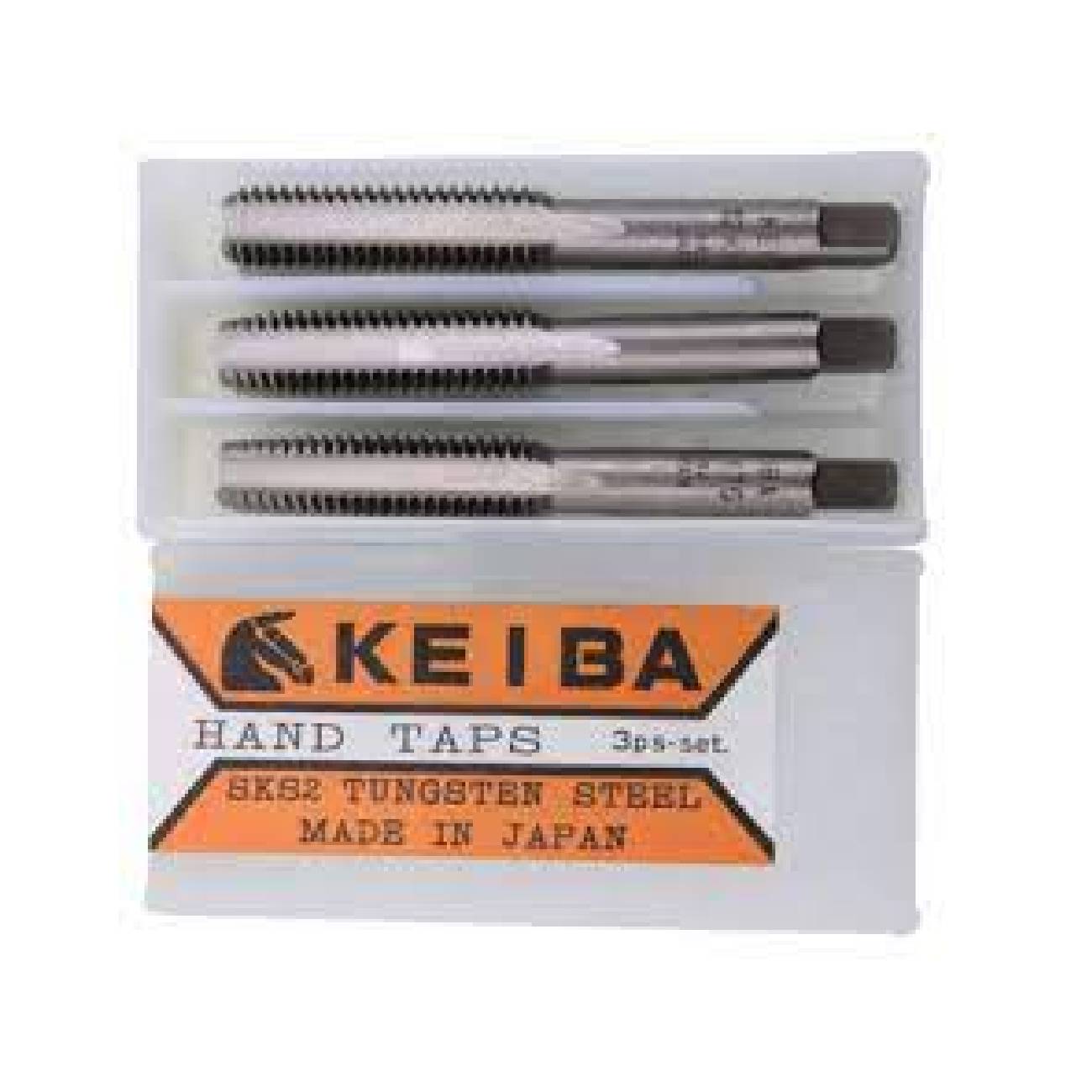 KEIBA ต๊าปเกลียวซ้าย BSF 3/16นิ้ว x 32