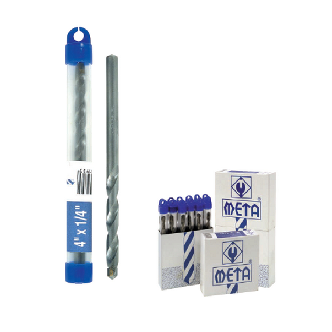 META ดอกสว่านเจาะคอนกรีต 9/32x4นิ้ว (193870)