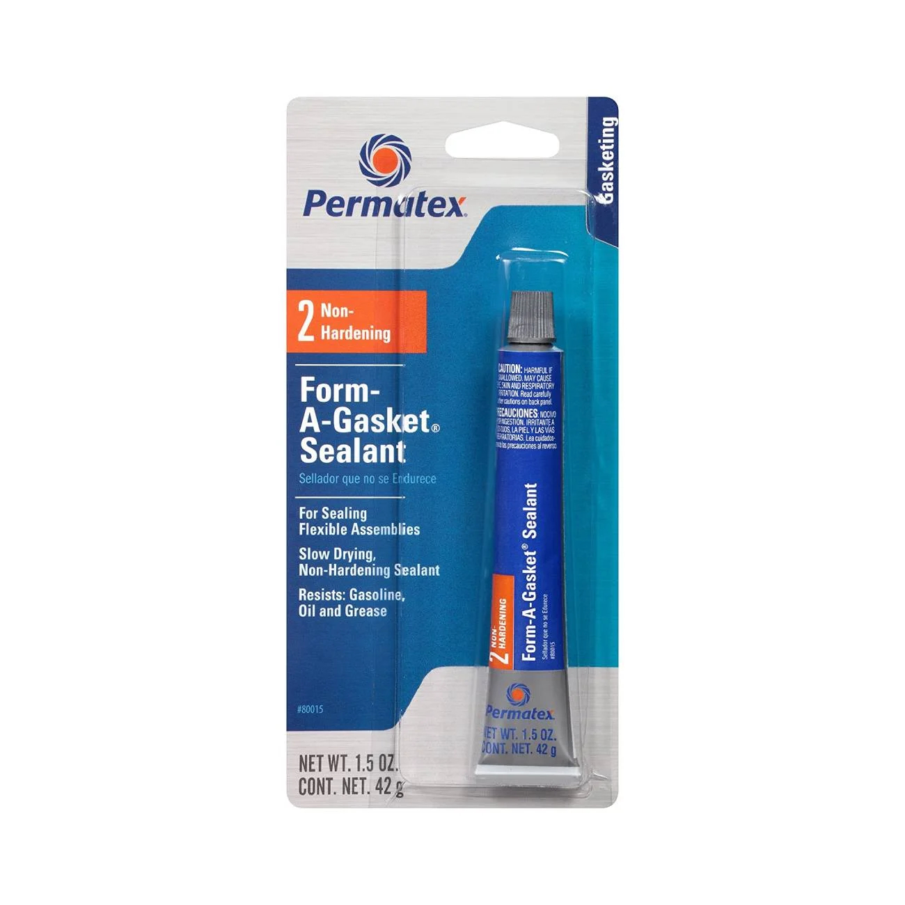 PERMATEX 2D (80012) #2 น้ำยาทาเกลียวท่อ และหน้าแปลน 1Pt.