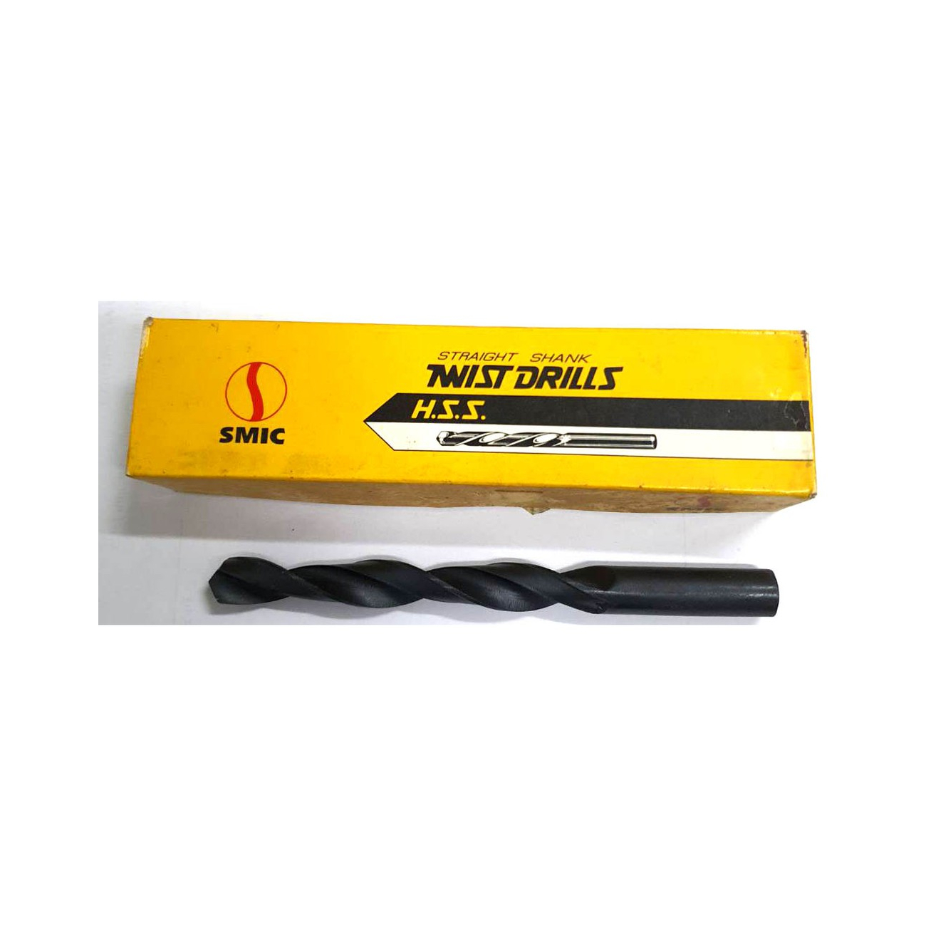 SMIC เจาะเหล็ก 23/64 กล่องเหลือง