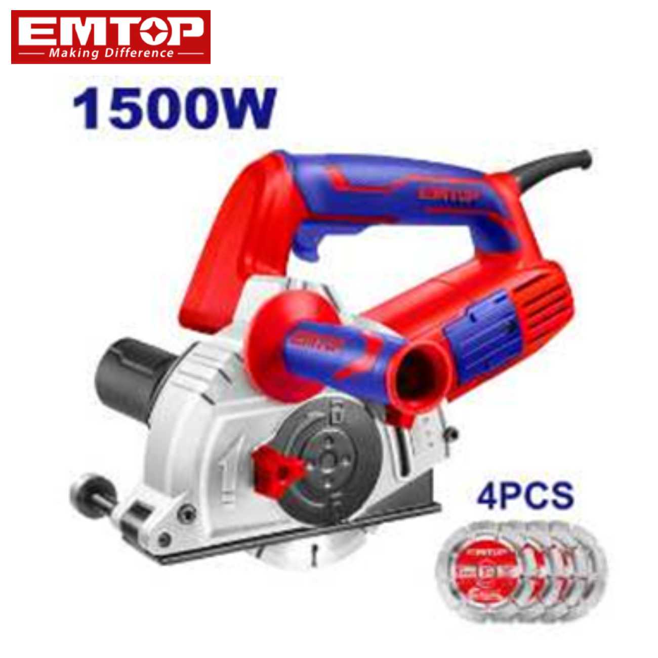 EMTOP EMCR15001 เครื่องเซาะร่อง 1500W