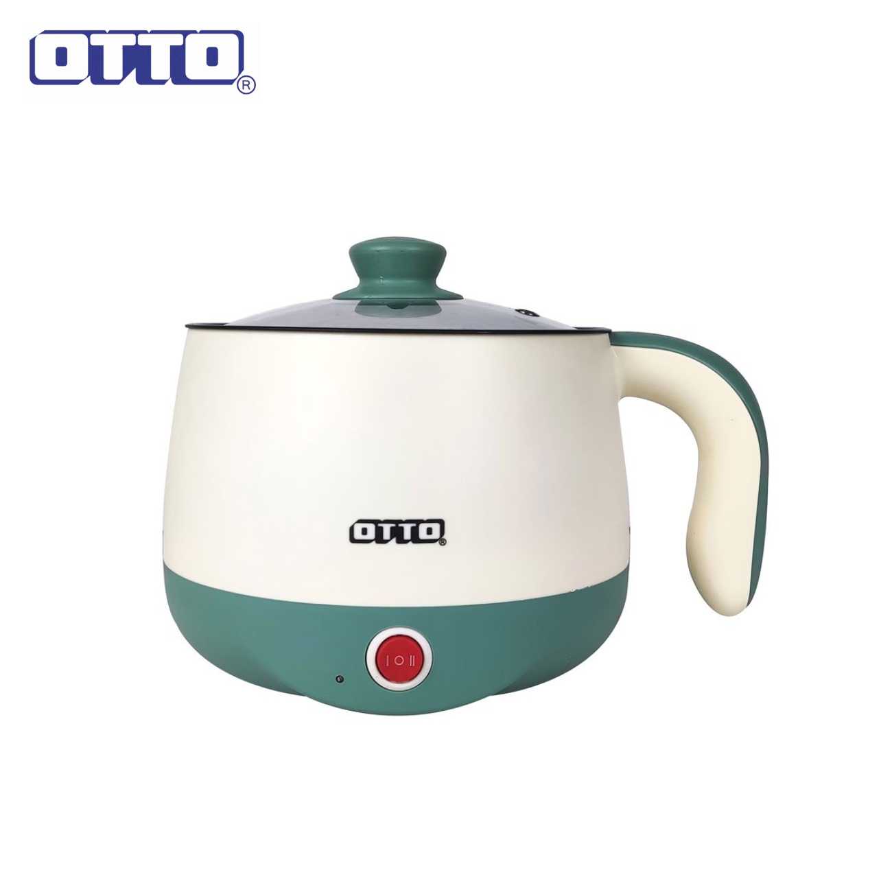 OTTO MC-406J หม้อต้มอเนกประสงค์ 1.5 ลิตร (สีเขียว)