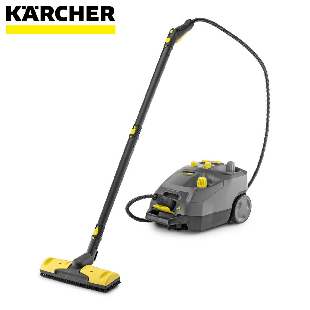 KARCHER 1.092-104.0 เครื่องทำความสะอาดระบบไอน้ำ SG 4/4