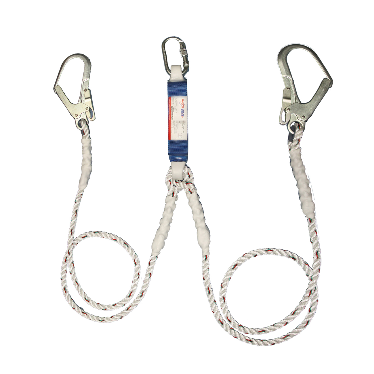 3M 7100174076 PROTECTA First 1390235 เชือกนิรภัยแบบขาคู่ (Lanyard) รุ่น ...