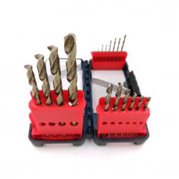 BOSCH 2607017047 ชุดดอกสว่าน HSS-CO 18 ชิ้น