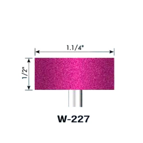 Winton หินเจียร W227 (1.1/4นิ้ว-1/2นิ้ว)