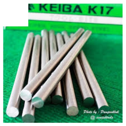 KEIBA มีดกลึงกลม เกรดK17 5/32นิ้วx4นิ้ว