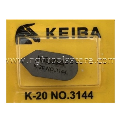 KEIBA มีดเล็บ K20 #3144 (10เม็ด/แผง)