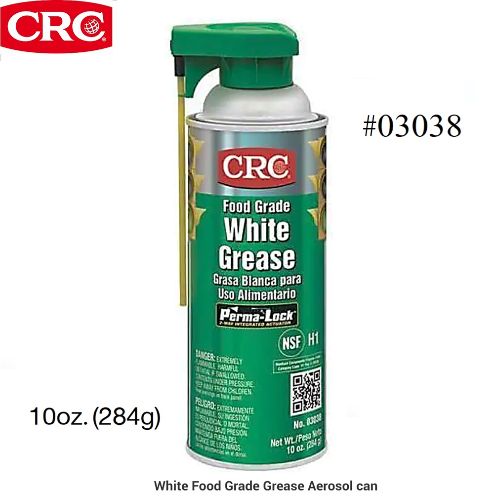 CRC-03038-284g-สเปรย์จารบีขาวชนิดสัมผัสอาหาร-ราคาต่อกระป๋อง-ขายขั้นต่ำ ...