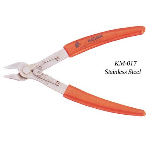 KEIBA คีมตัดสาย มินิ ด้ามบาง #KM-017 -5นิ้ว ST