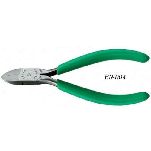 KEIBA คีมปากเฉียง มินิ ด้ามเขียว 4.1/2นิ้ว HN-D04