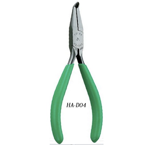 KEIBA คีมปากเฉียง มินิ ด้ามเขียว 5นิ้ว HA-D04
