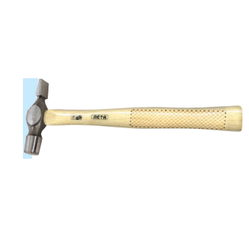 META ค้อนหัวแบนด้ามไม้โอ๊ค 25 mm. (031900)